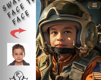 Robin Hood Swap Faces Custom Portrait Personalised Image - Etsy