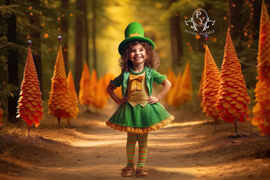 Magic Forest - Digital File, Background, Backdrop, for Composite ...