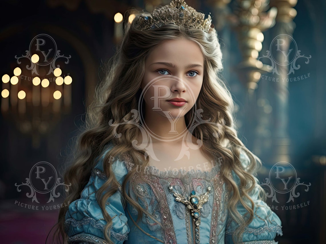 Princess 3 - Swap Faces, Custom Portrait, Personalised Image With Your ...