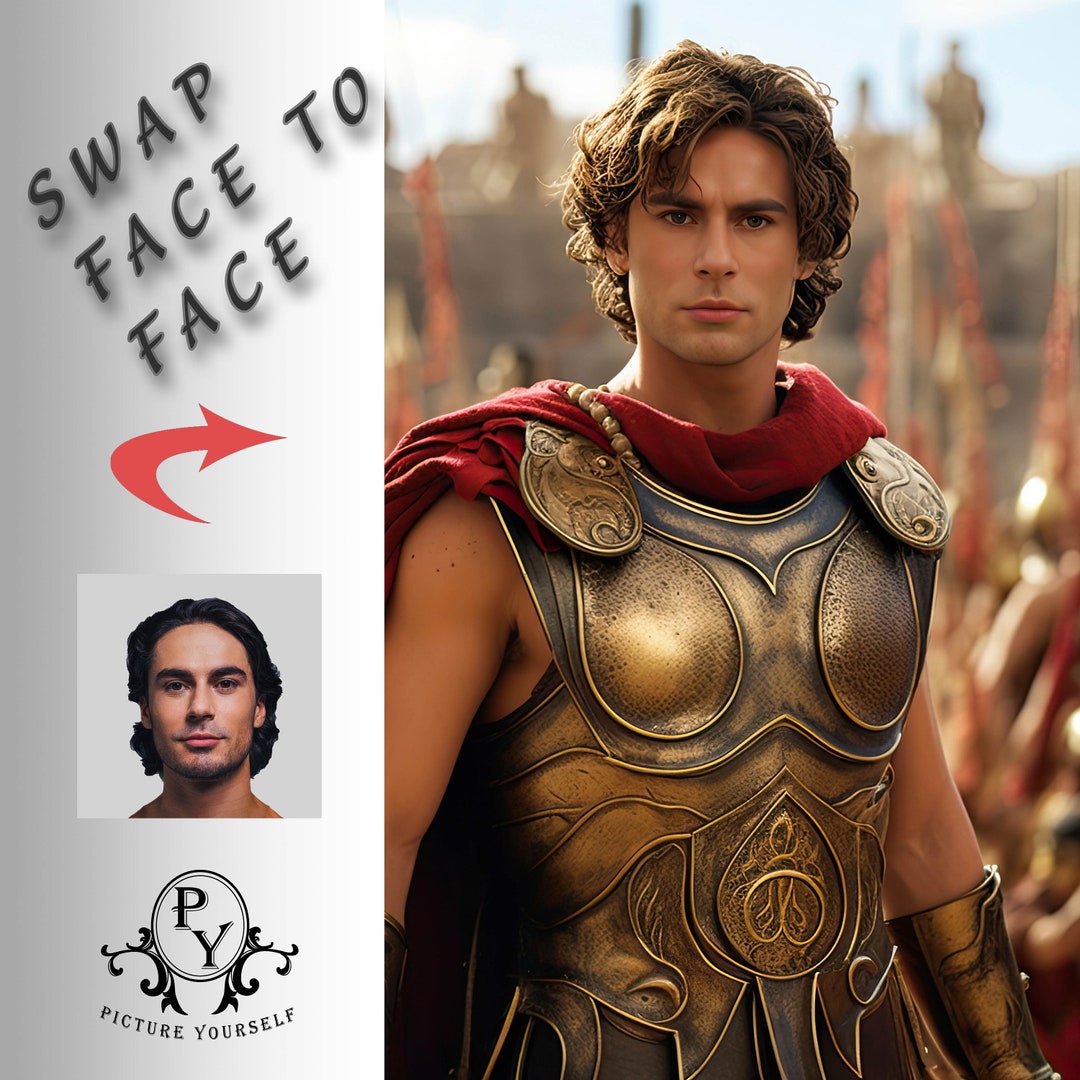 Alexander the Great 2 - Swap Faces, Custom Portrait, Personalised Image ...