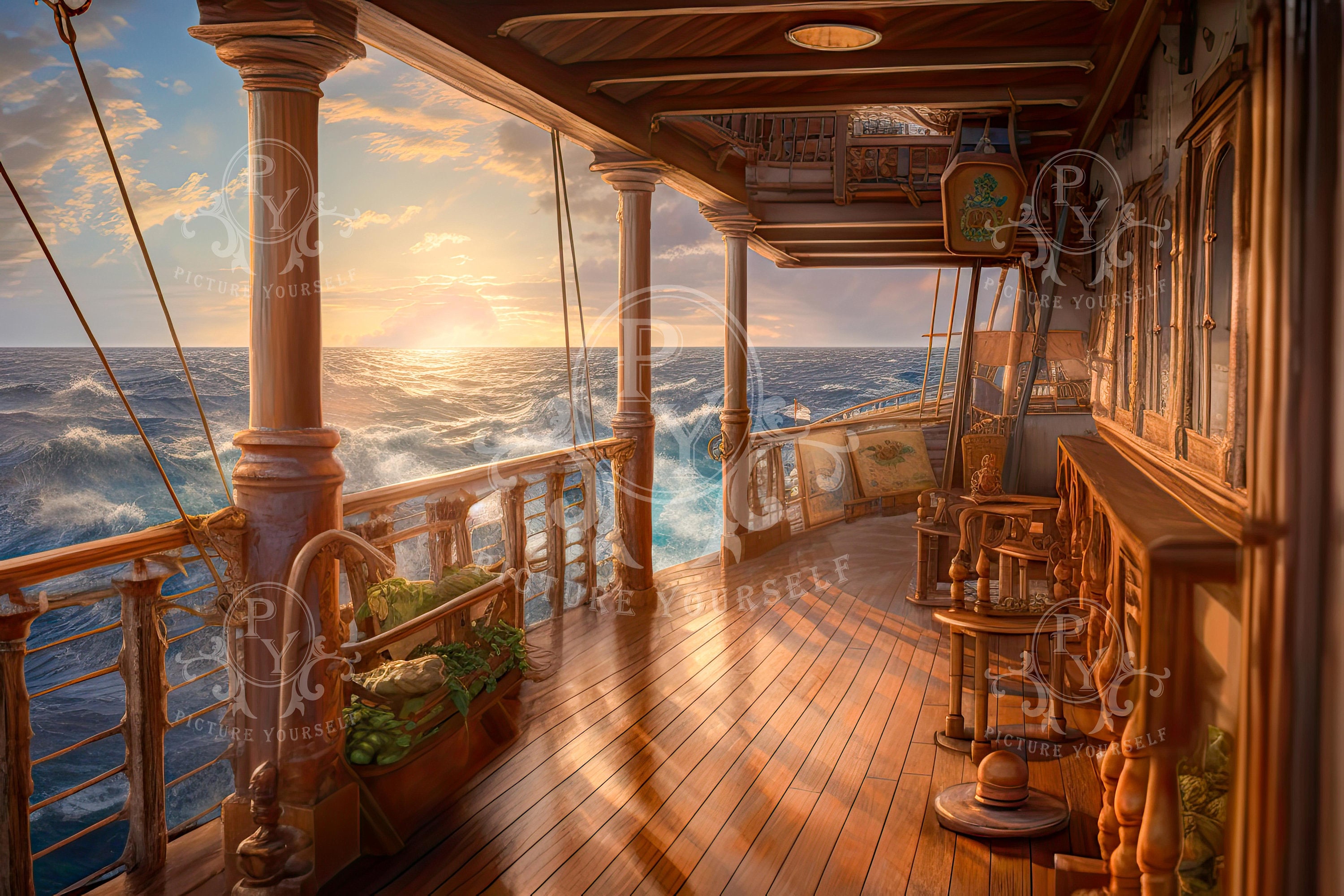 Fantastic Voyage - Digital File, Background, Backdrop, for Composite ...