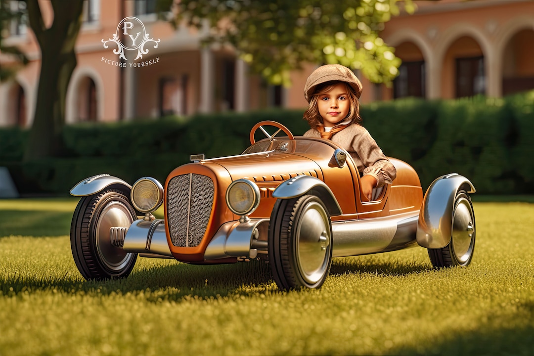 Driving a Fancy Car - Digital File, Background, Backdrop, for Composite ...
