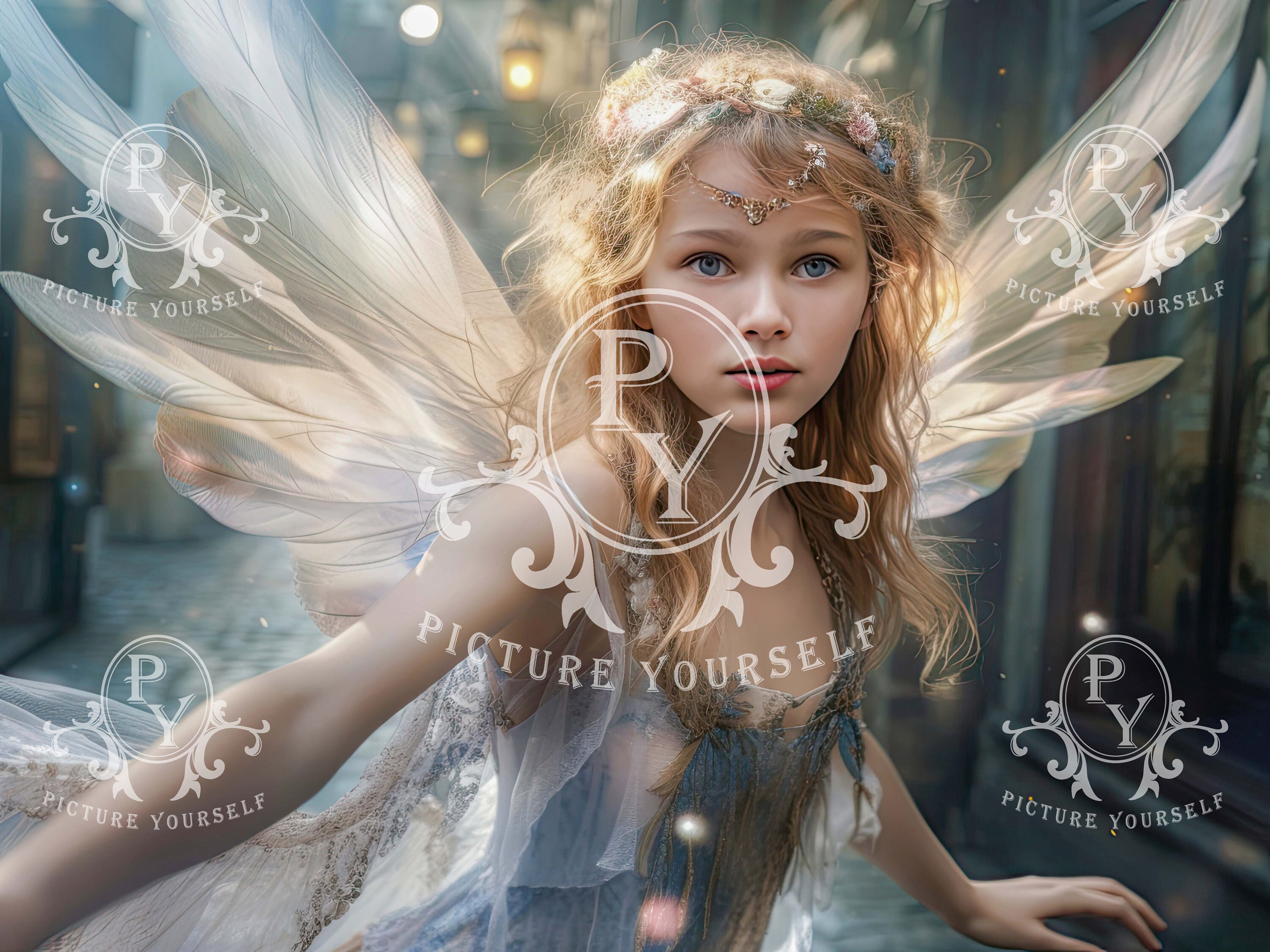 Fairy - Swap Faces, Custom Portrait, Personalised Image With Your Photo ...