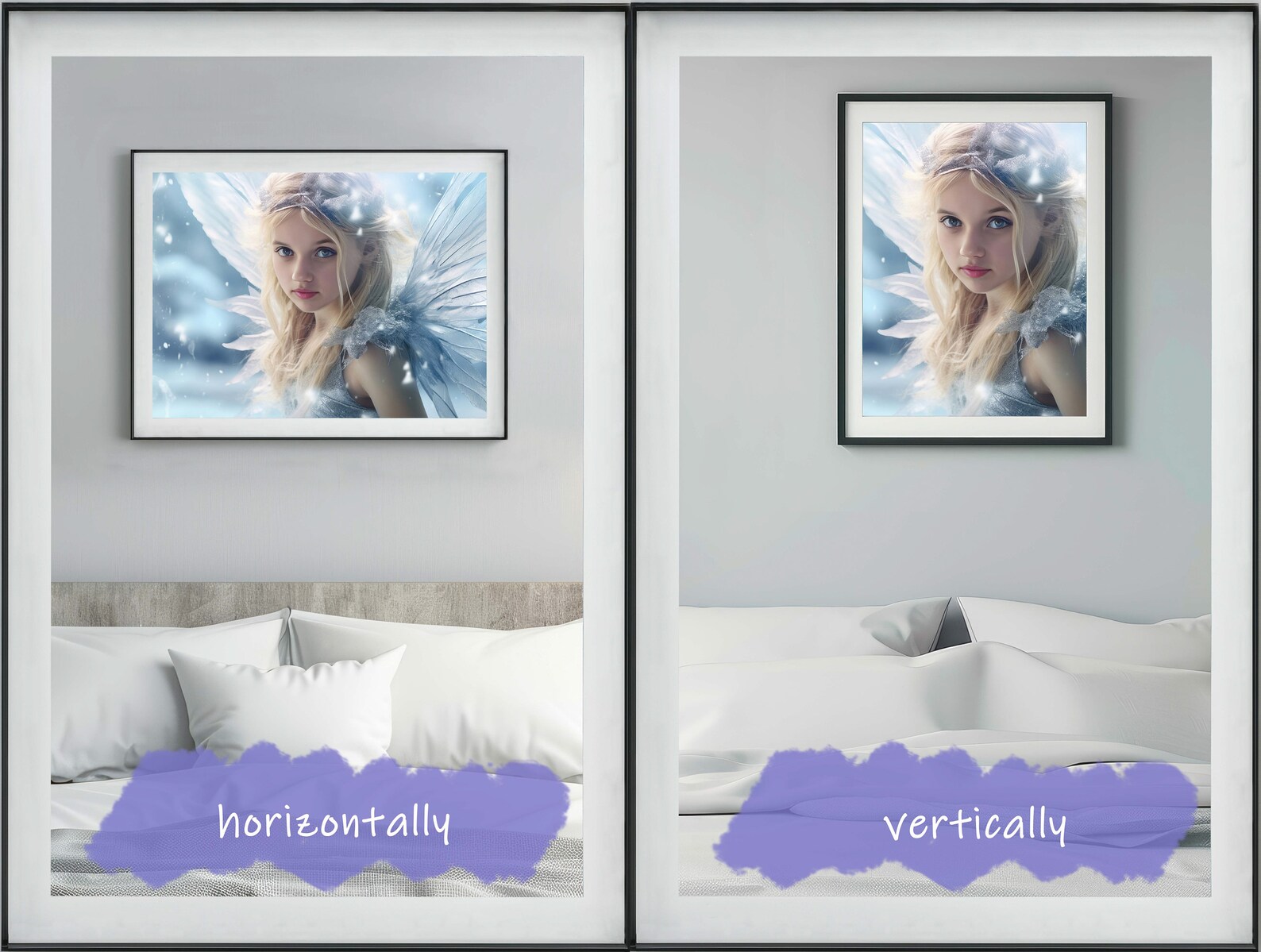 Fairy 3 - Swap Faces, Custom Portrait, Personalised Image With Your ...