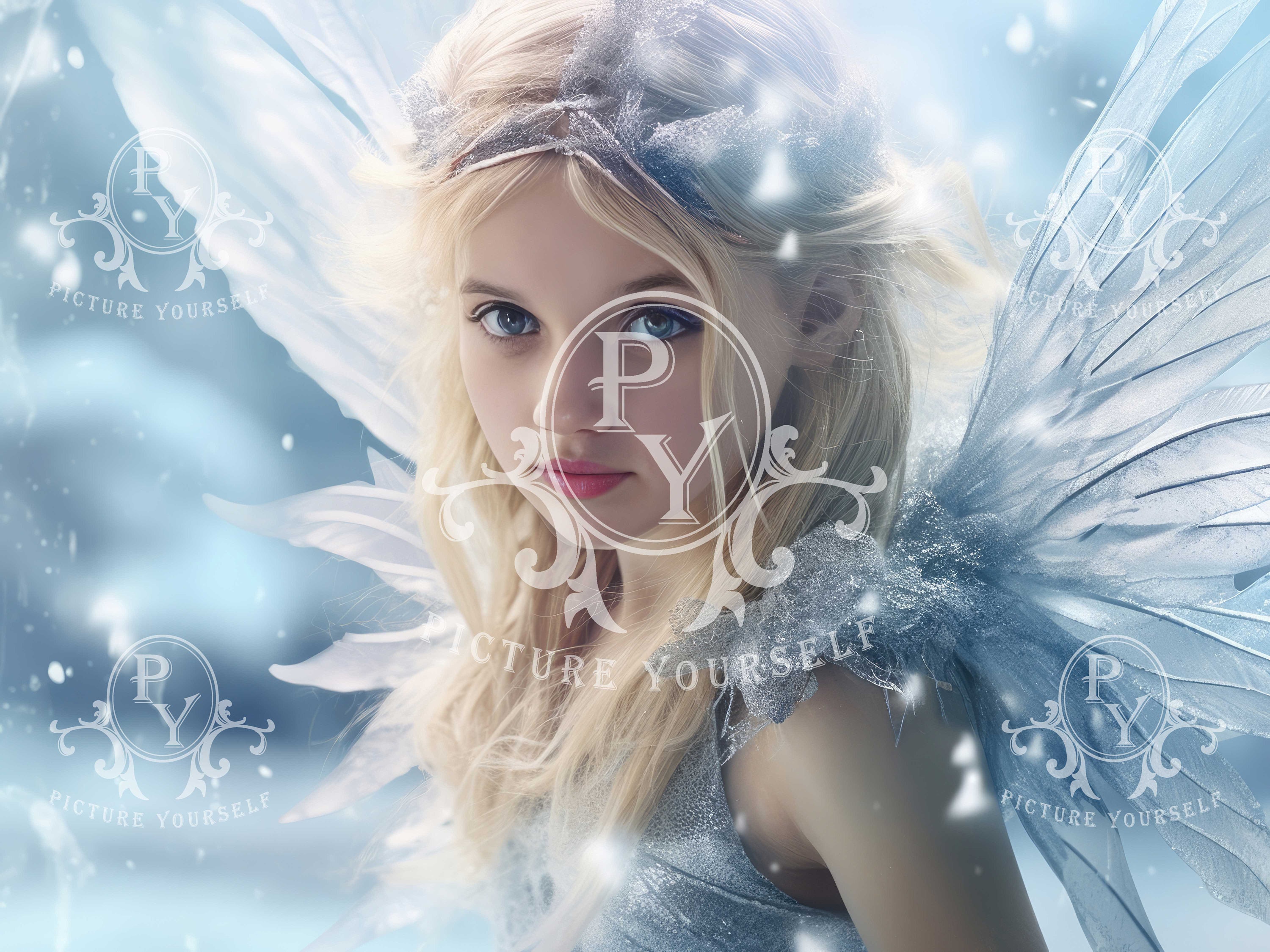 Fairy 3 - Swap Faces, Custom Portrait, Personalised Image With Your ...