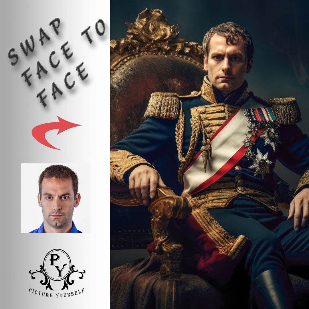 Napoleon 2 - Swap Faces, Custom Portrait, Personalised Image With Your ...