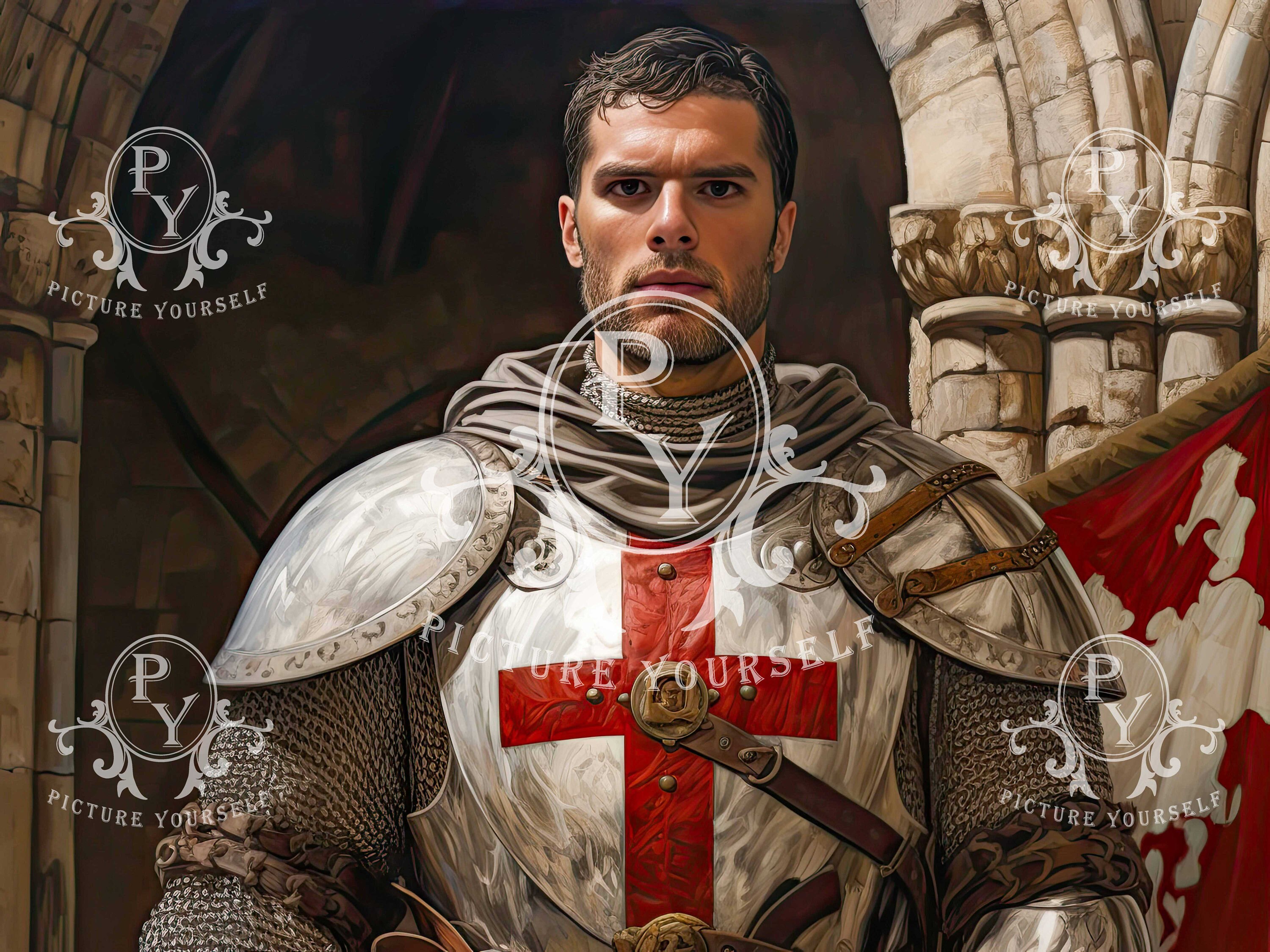 Crusader - Swap Faces, Custom Portrait, Personalised Image With Your ...