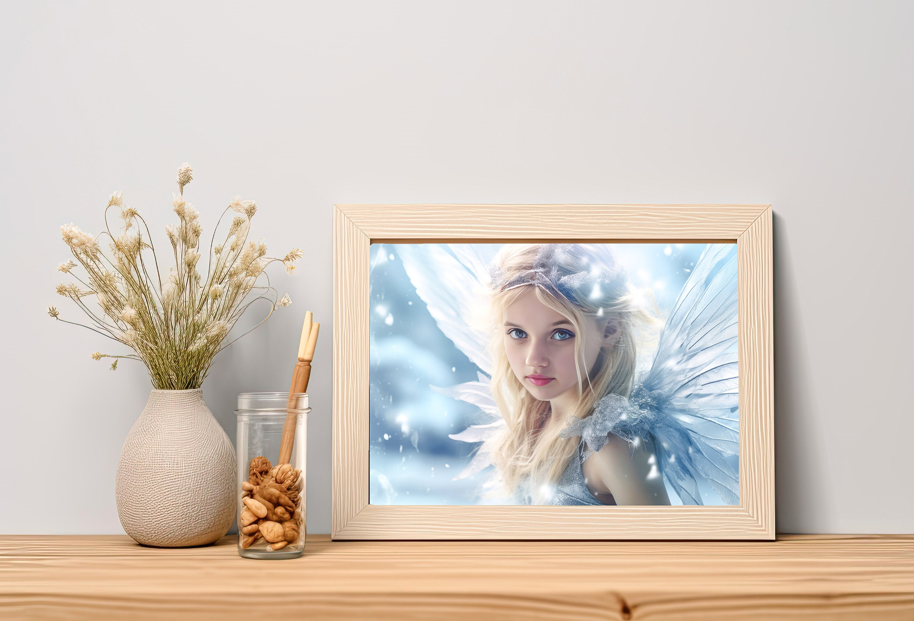 Fairy 3 - Swap Faces, Custom Portrait, Personalised Image With Your ...