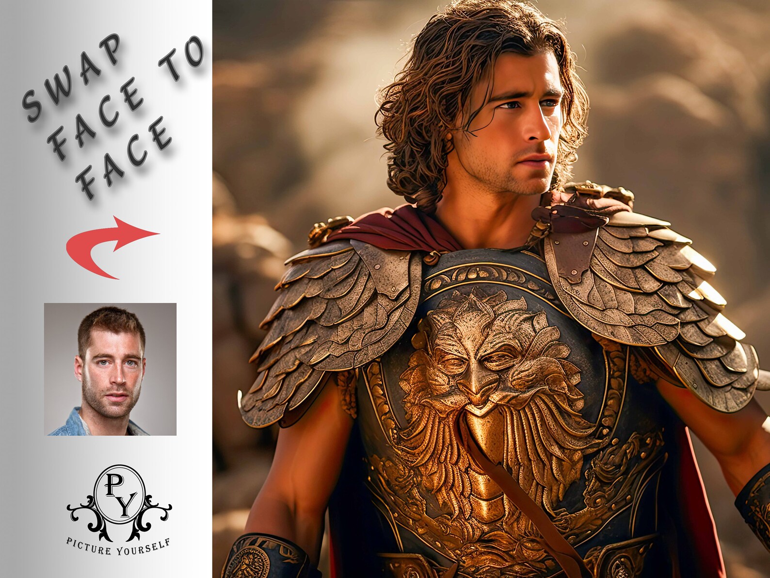 Alexander the Great - Swap Faces, Custom Portrait, Personalised Image ...