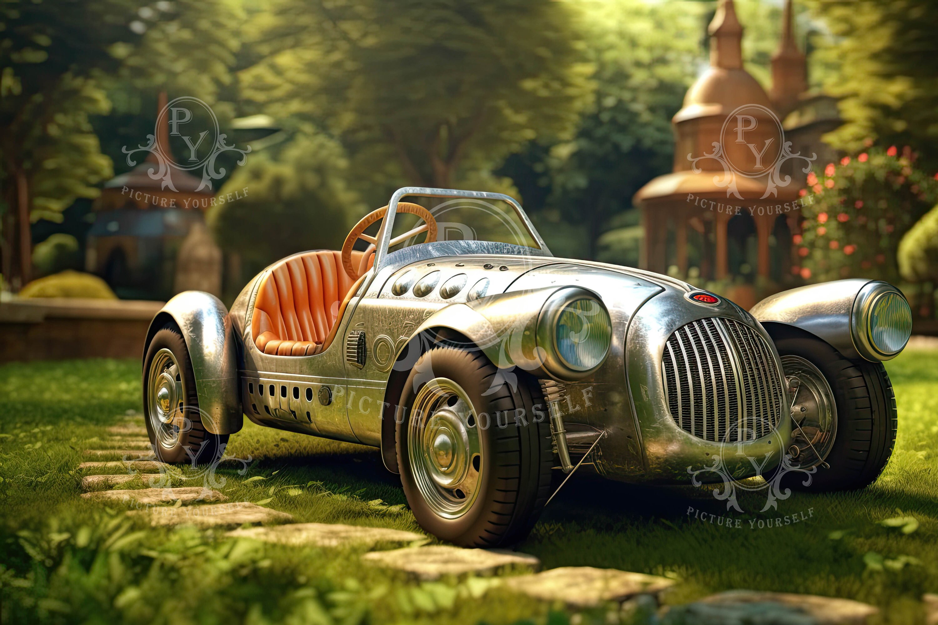 Driving a Fancy Car 2 Digital File, Background, Backdrop, for Composite ...