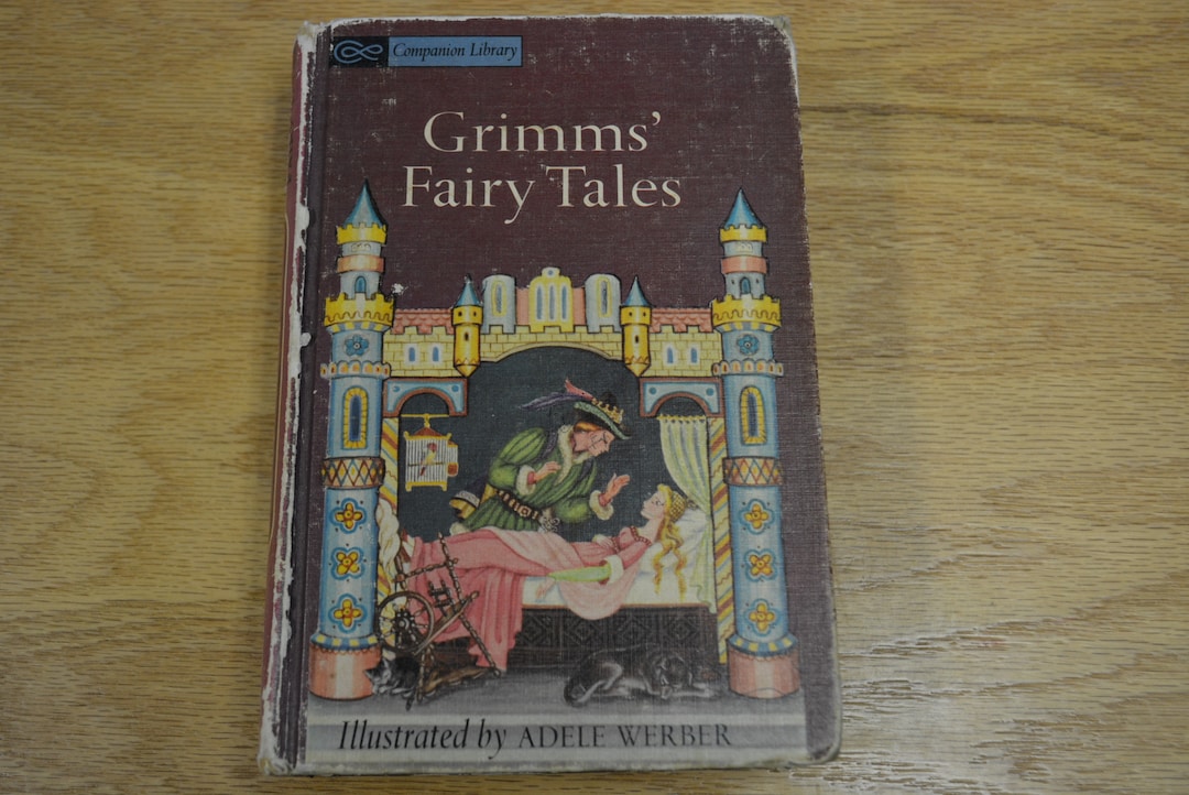 VINTAGE FAIRY TALE Kids Book - Etsy