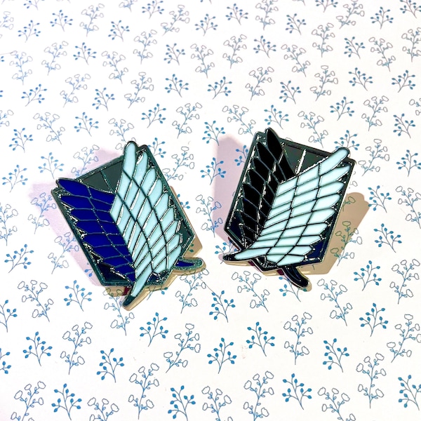 Attack on Titan Enamel Pin - Etsy