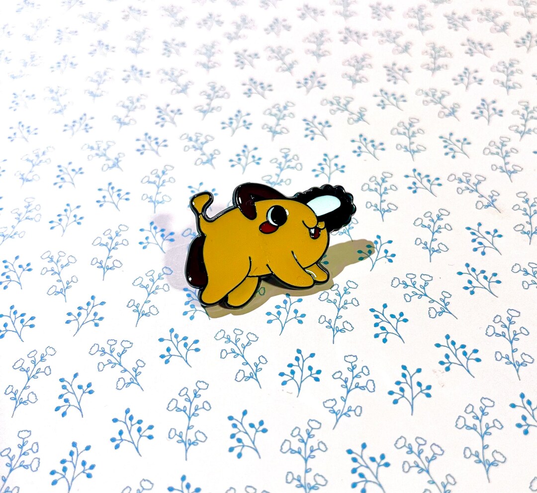 Chainsaw Man Enamel Pin 1 - Etsy