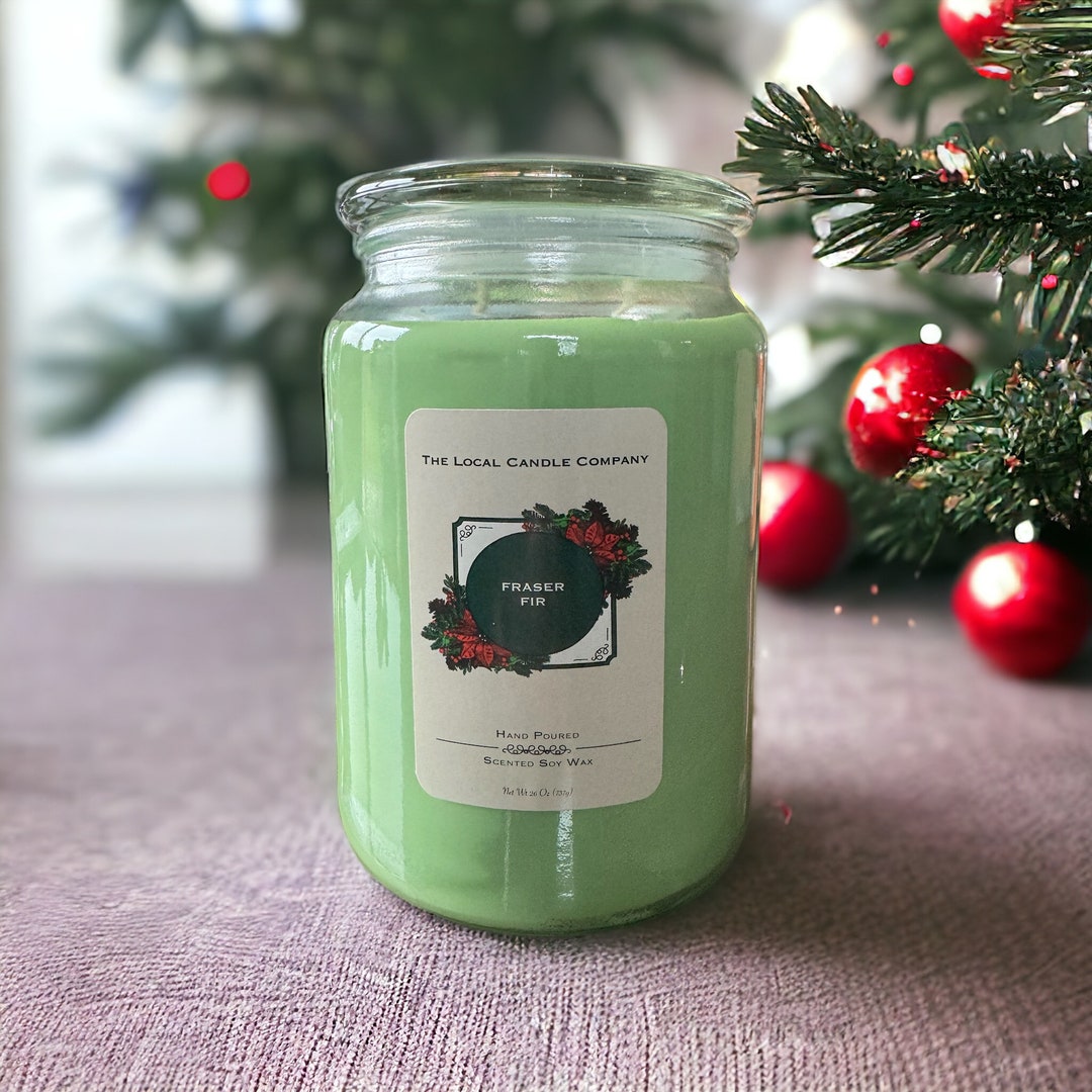 Fraser Fir 26oz Soy Wax Candle - Etsy