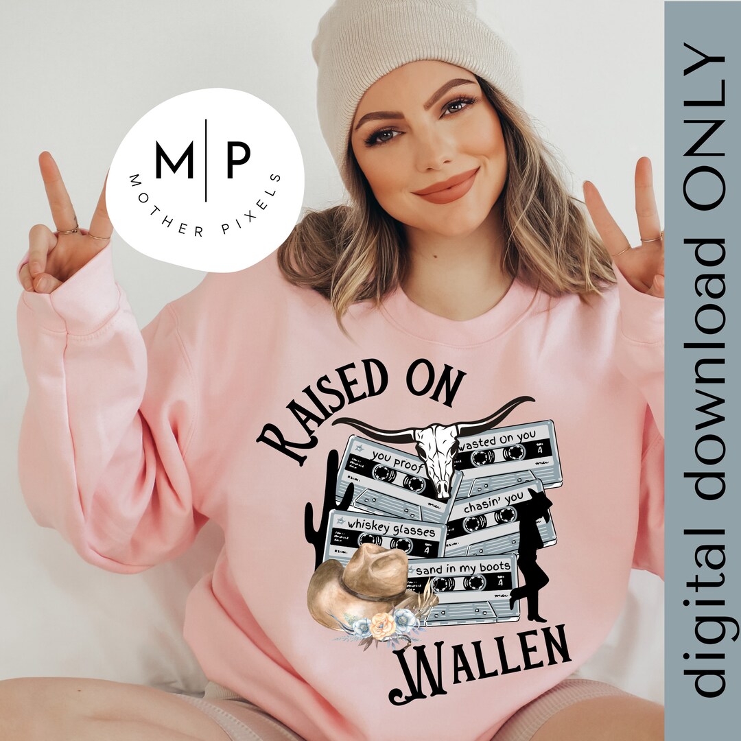 Wallen PNG Download|sublimation Print|digital Download|country|western ...