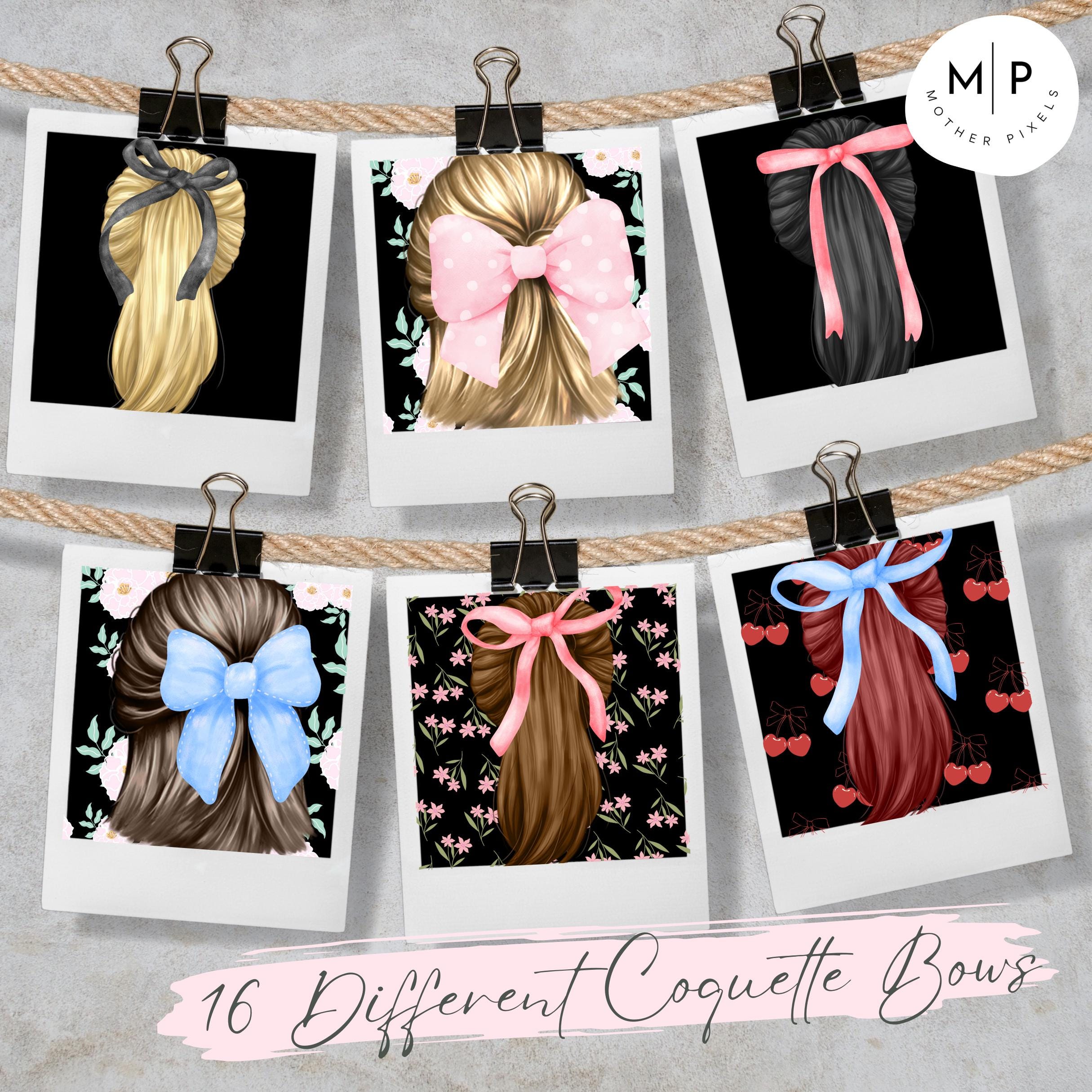 60 Plus Coquette PNG| Files | Print on Demand| Commercial Use| Coquette ...