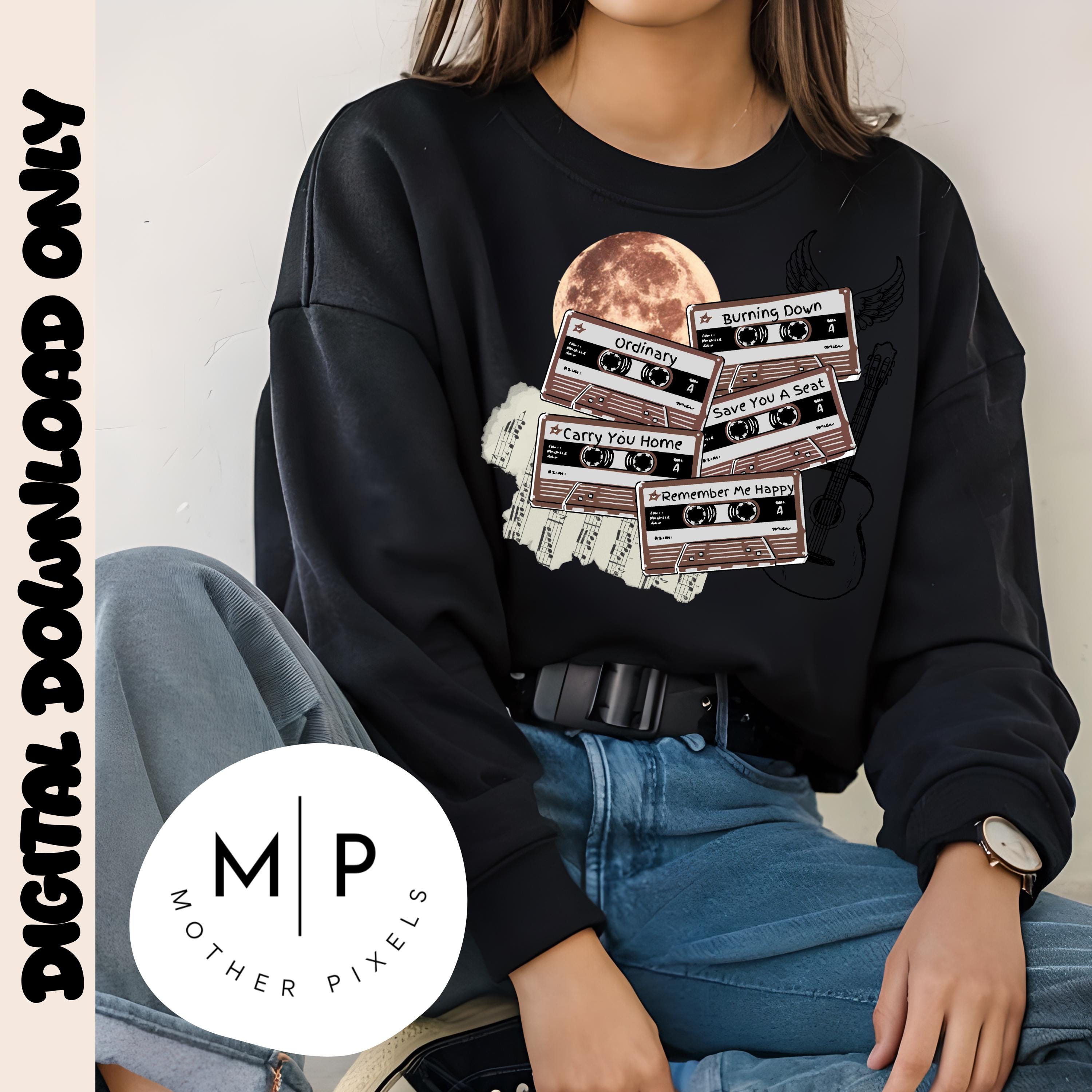 Alex Warren Cassette Tape PNG | Alex Warren Themed | Digital Download ...