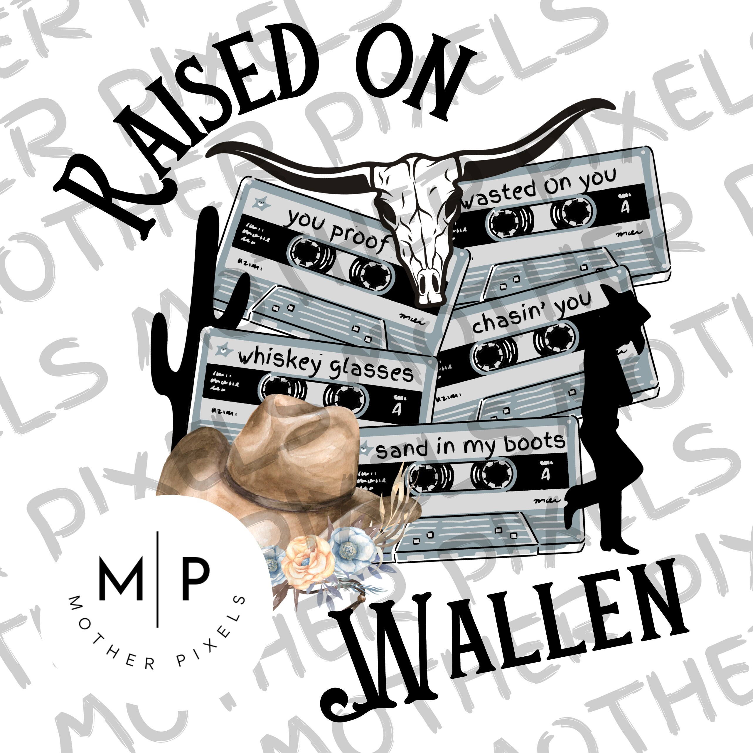 Wallen PNG Download|sublimation Print|digital Download|country|western ...