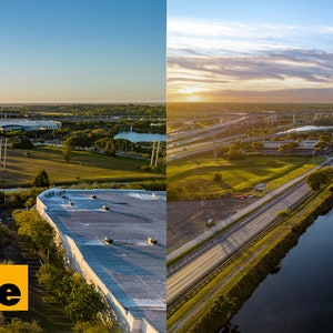 Dusk & Dawn Sky Overlays- 101 - Etsy