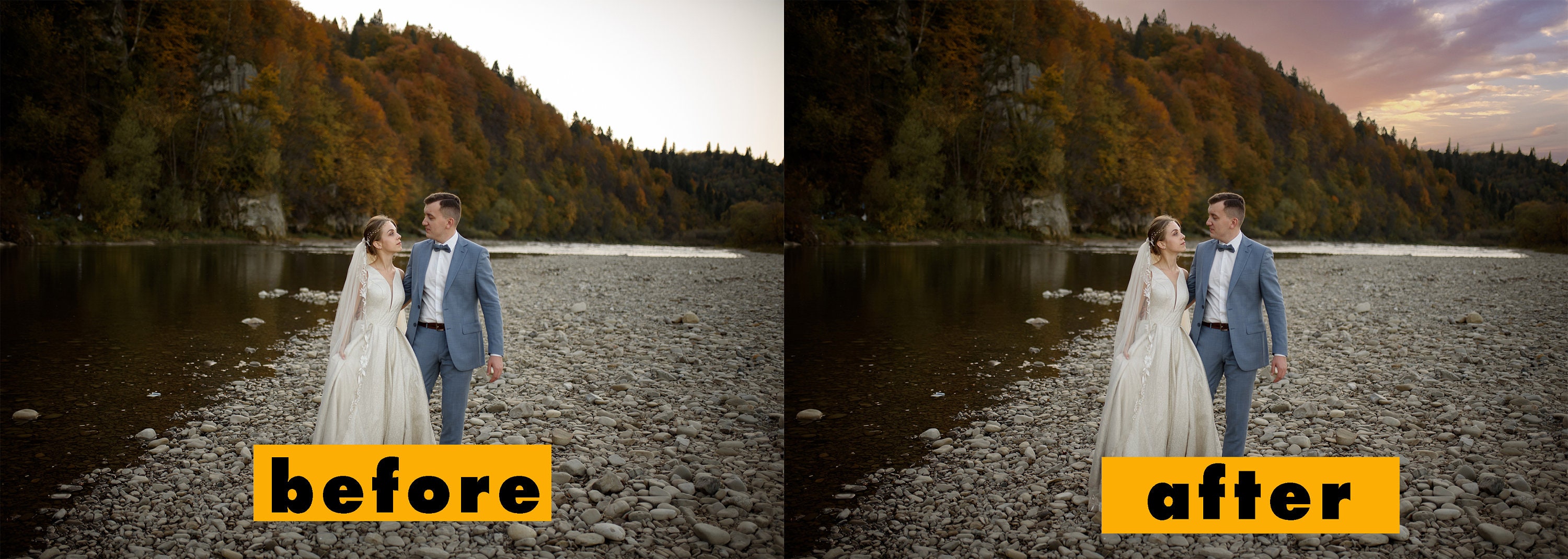 Dusk & Dawn Sky Overlays- 101 - Etsy