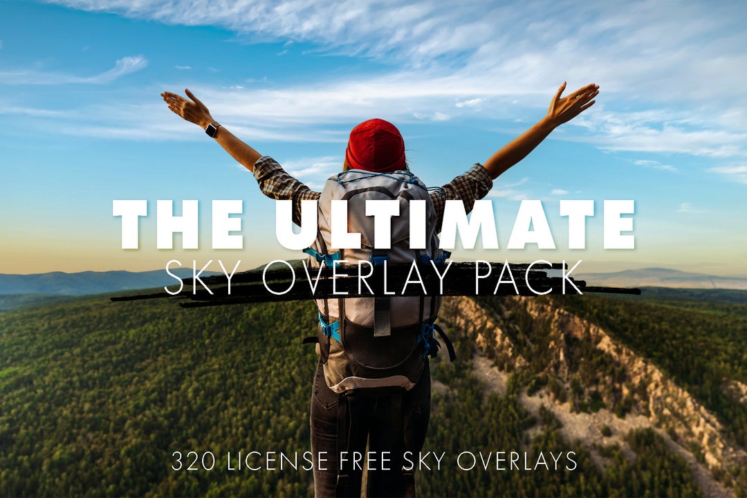The Ultimate Sky Overlay Pack - 320 Sky Overlays - Etsy