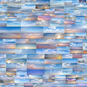The Ultimate Sky Overlay Pack - 320 Sky Overlays - Etsy