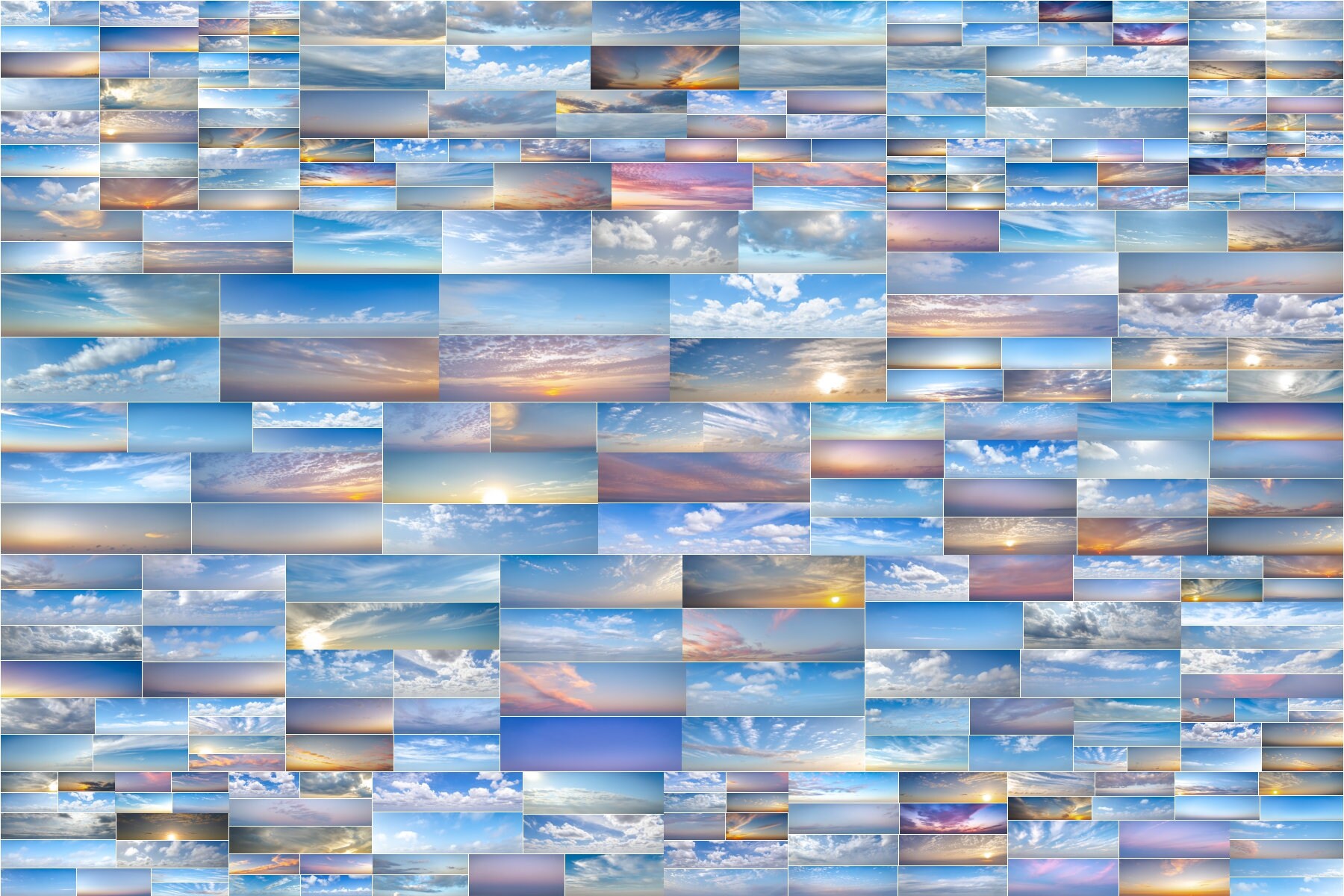 The Ultimate Sky Overlay Pack - 320 Sky Overlays - Etsy