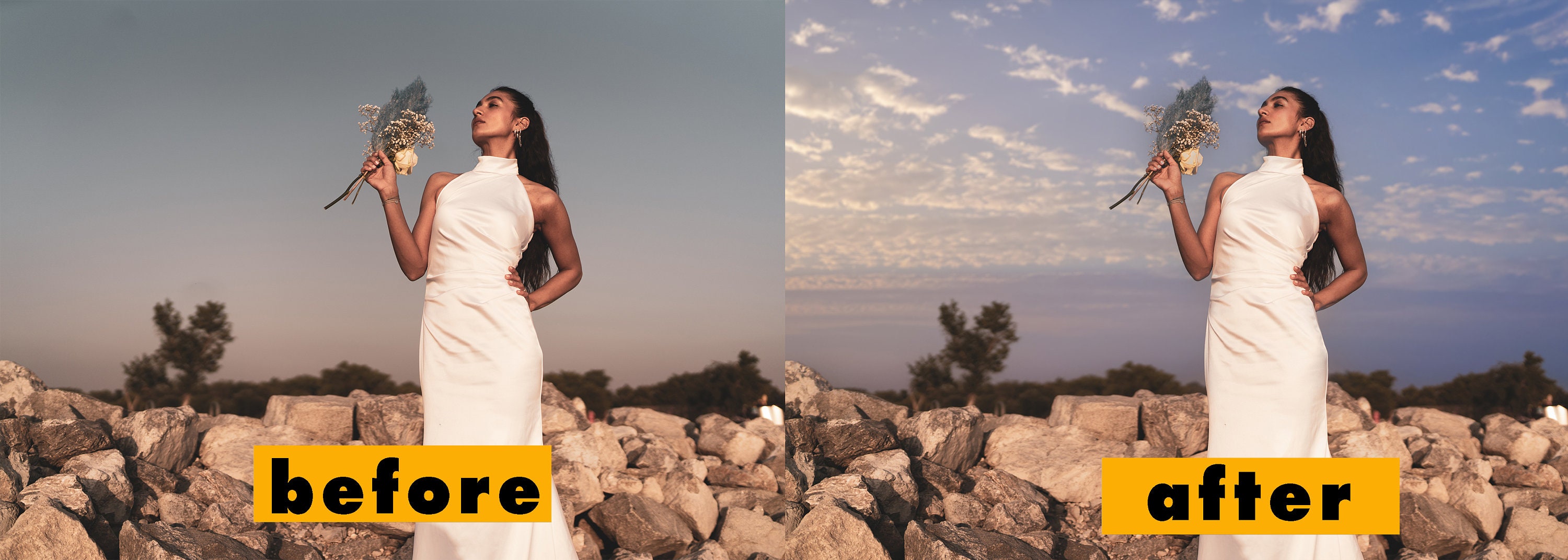 Dusk & Dawn Sky Overlays- 101 - Etsy