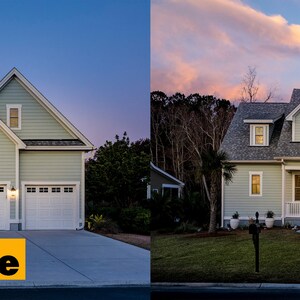 Dusk & Dawn Sky Overlays- 101 - Etsy