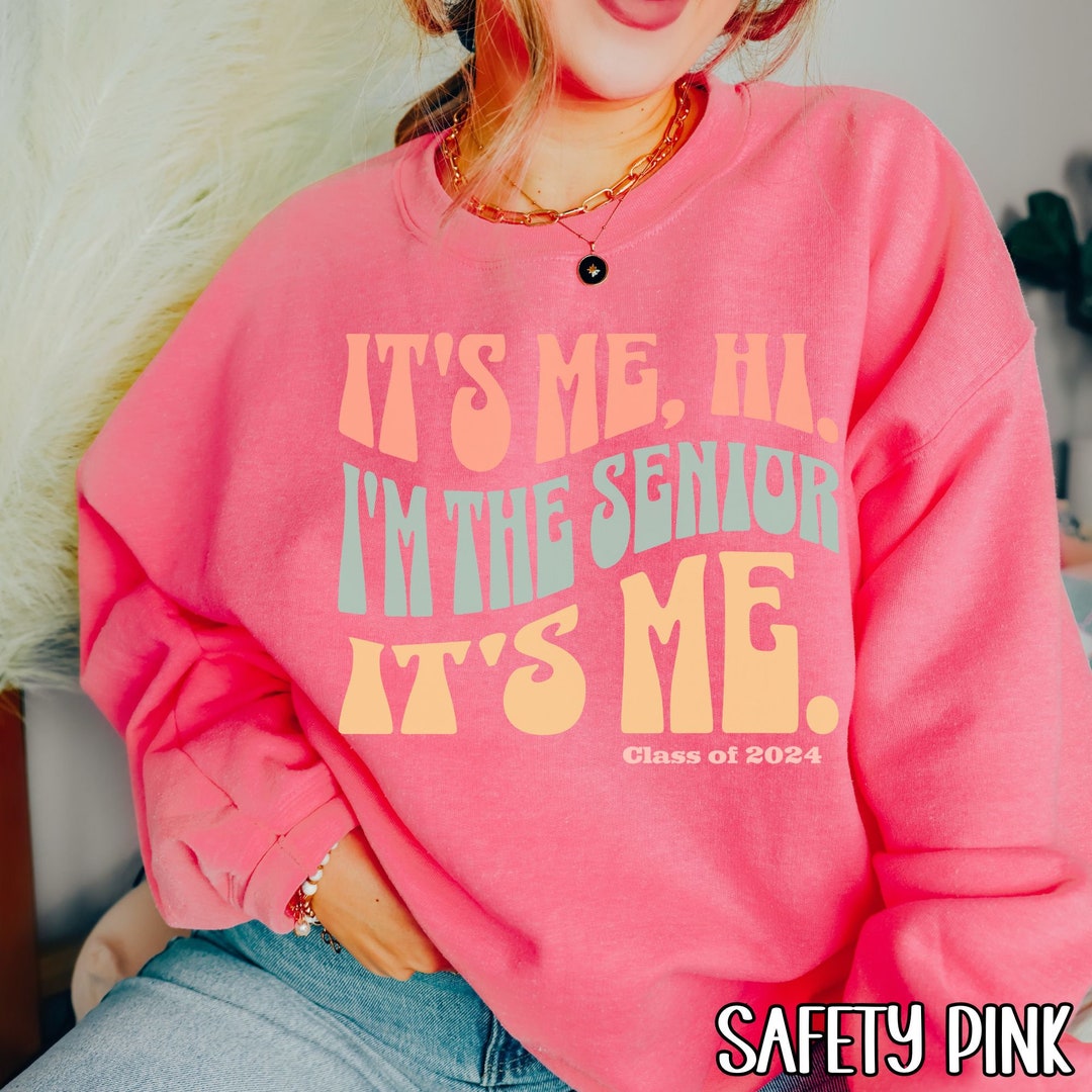 Class of 2024 Sweatshirt Senior 2024 Sweater 2024 Senior Gifts - Etsy