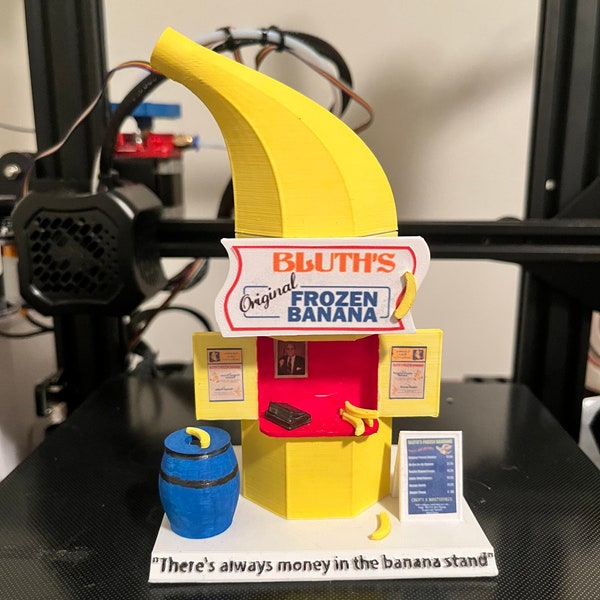 Banana Stand - Etsy