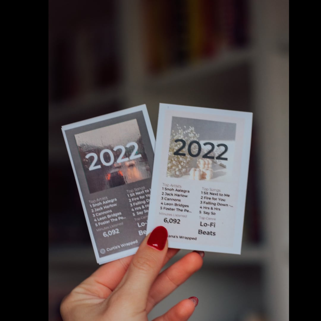 Spotify Wrapped, Top Songs Sticker, Best Friend Gift, Music Stickers ...