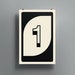 Retro UNO Card Game Poster .: Modern Art Deco Print Featuring an UNO ...