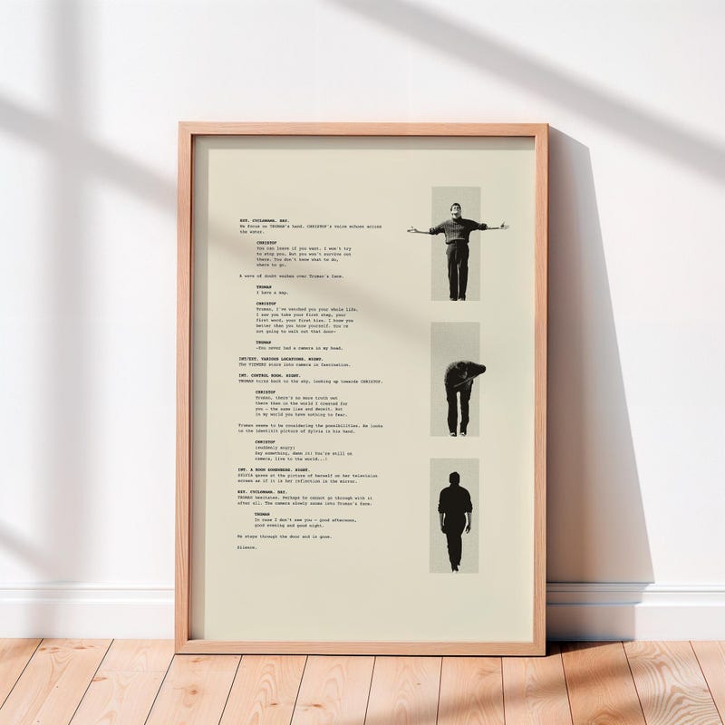 The Truman Show Posters - Etsy