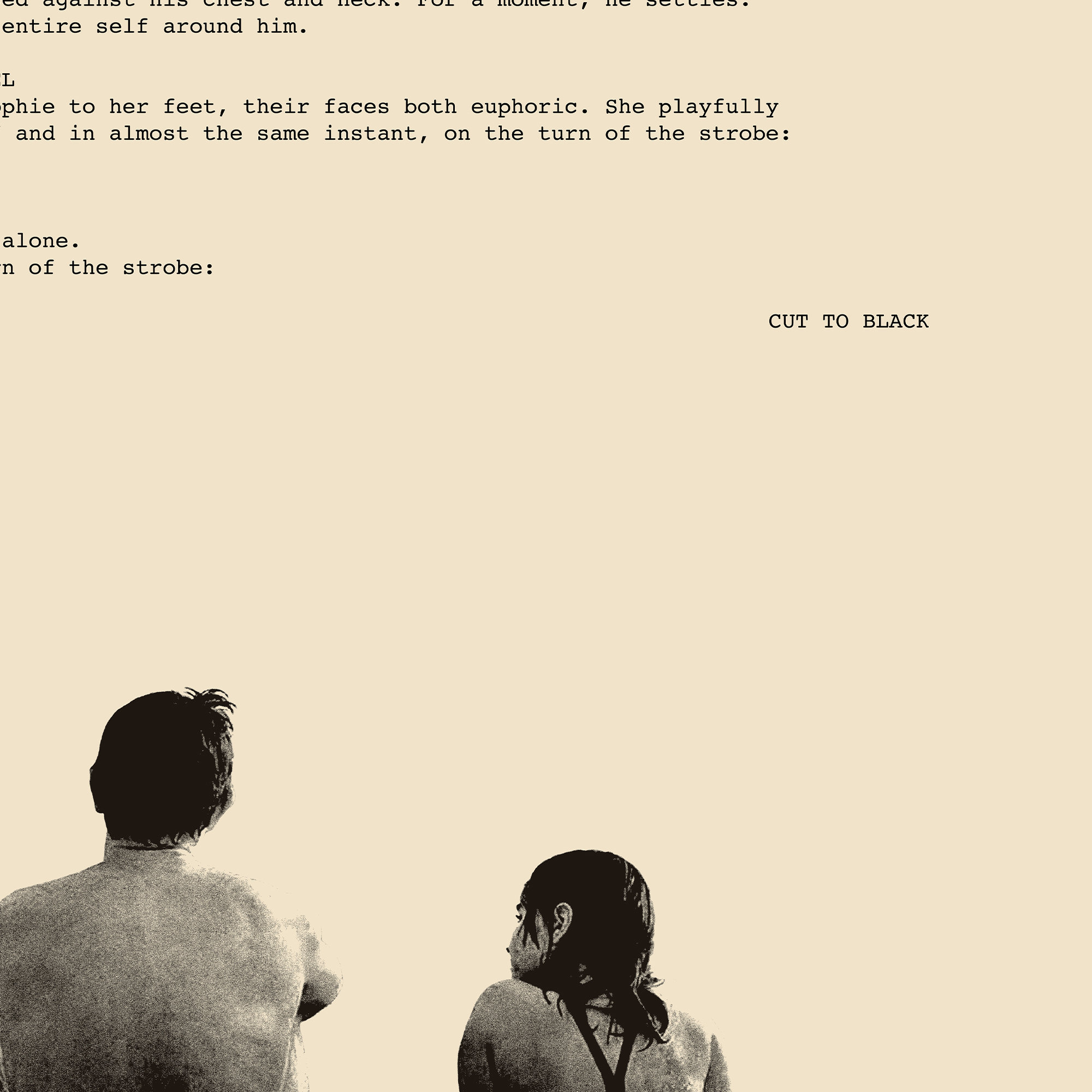 Aftersun Poster | Screenplay Scene Quote Print, Indie Film Wall Art ...