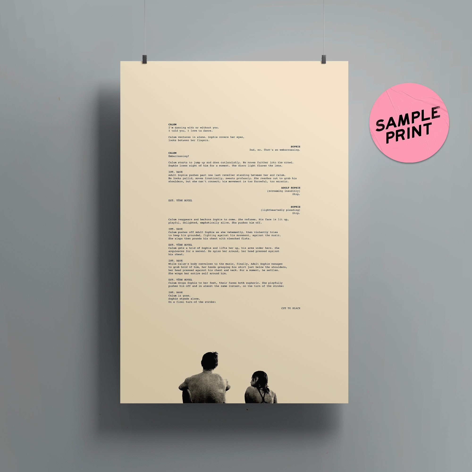 Custom Movie Script Poster .: Printable, Made to Order Digital Poster ...