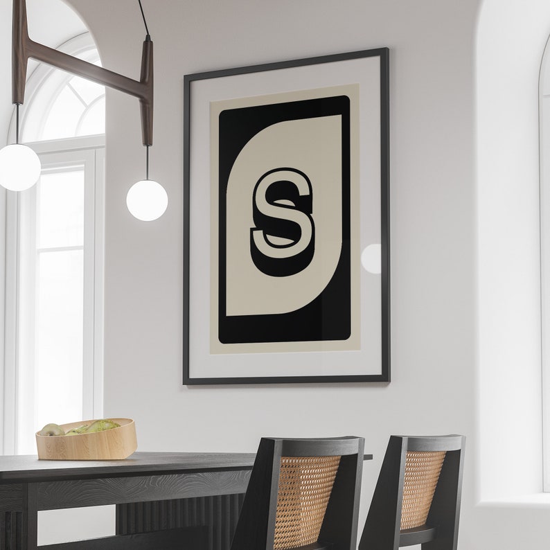 Retro UNO Card Game Poster .: Artwork Featuring an UNO Card With the ...