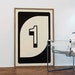 Retro UNO Card Game Poster .: Modern Art Deco Print Featuring an UNO ...