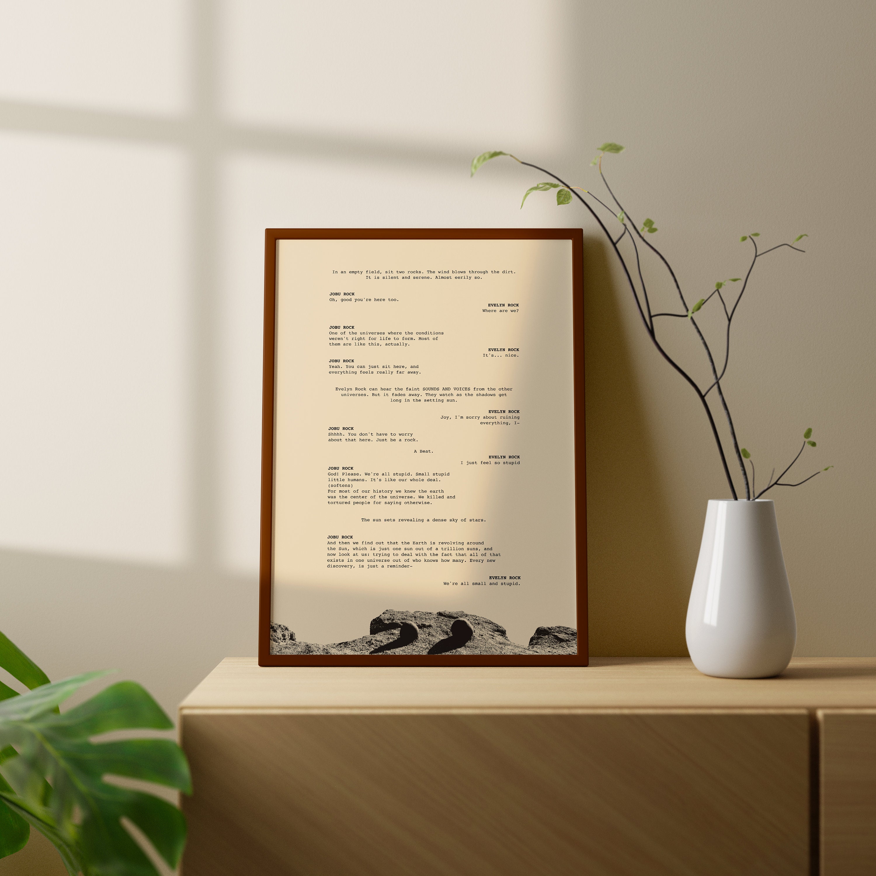 Custom Movie Script Poster .: Printable, Made to Order Digital Poster ...