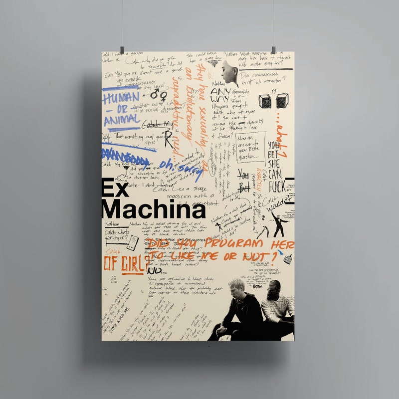 Movie Script Print - Etsy