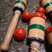 Vintage Set of 6 Stick & Ball Toy, Catch Ball Game Kendama - Etsy