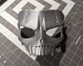 Persona 5 Skull ryuji Sakamoto Cosplay Mask With Display Stand - Etsy