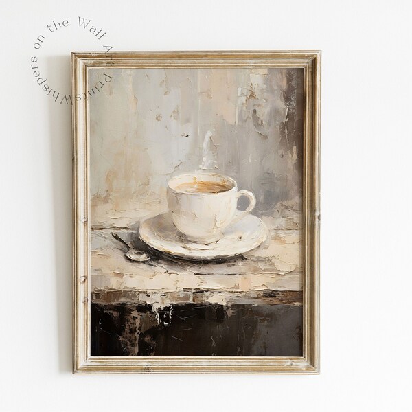 Coffee Kitchen Art - Etsy