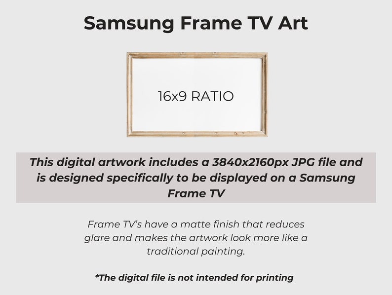 Kitchen Frame TV Art, Farmhouse Wall Decor, Rustic Cottagecore Art ...