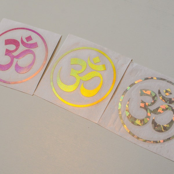 Om Decal - Etsy