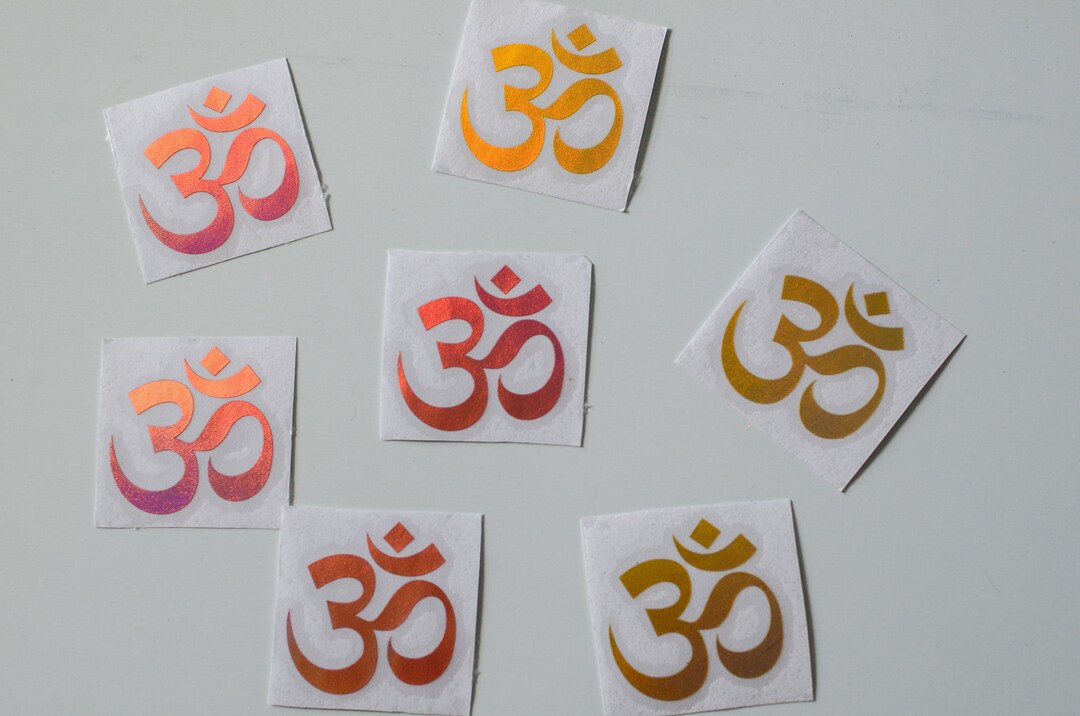 Om Symbol, Aum Vinyl Decal 2in - Etsy