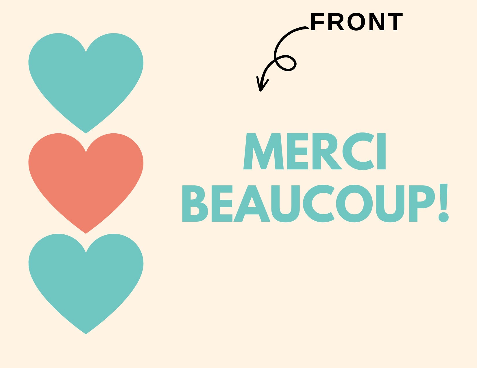 Printable-digital Downloadmercithank You-note - Etsy