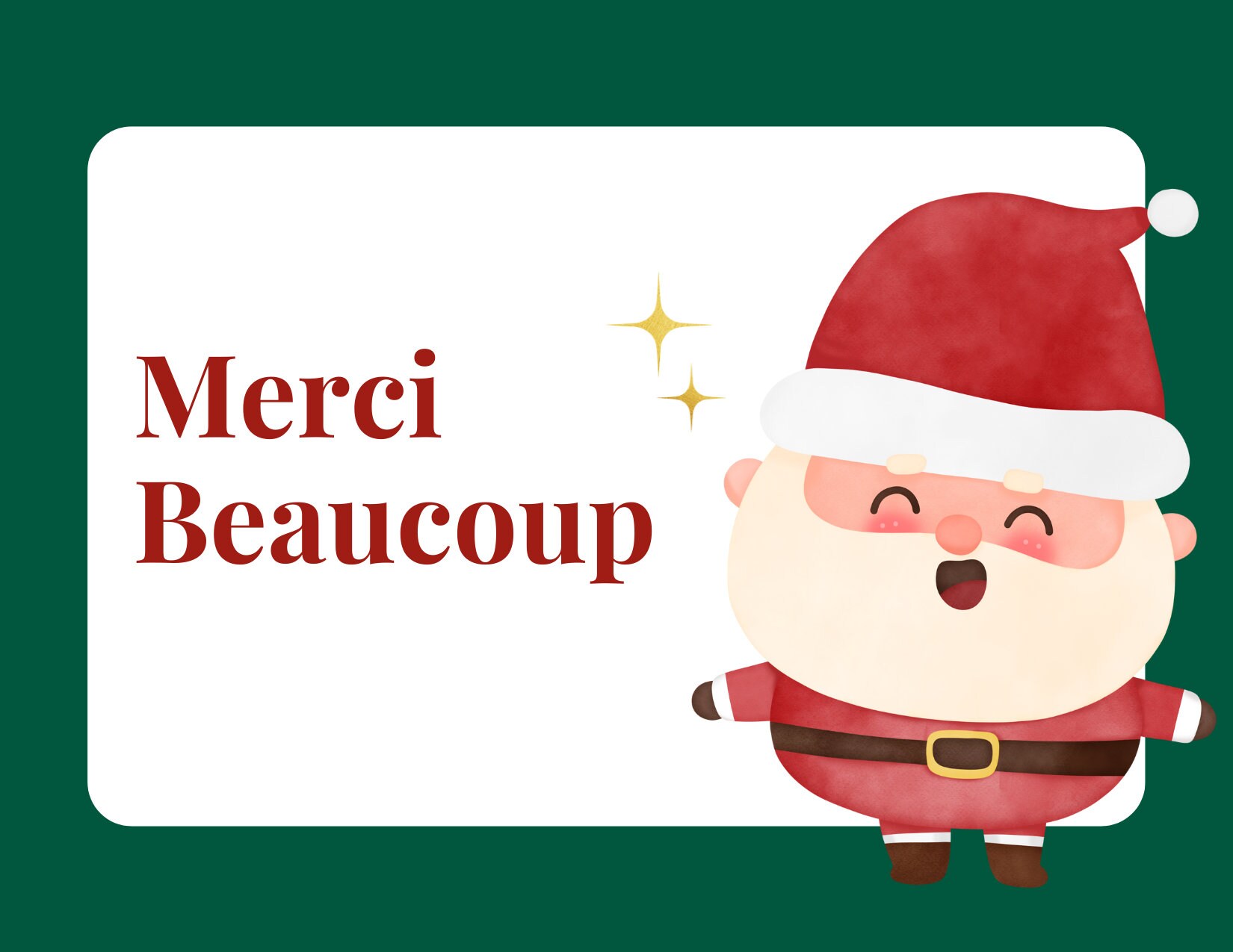 Merci Beaucoup Animated