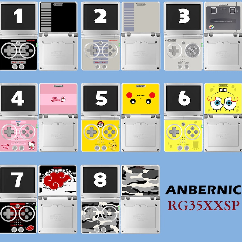 Anbernic Skin Sticker - Etsy