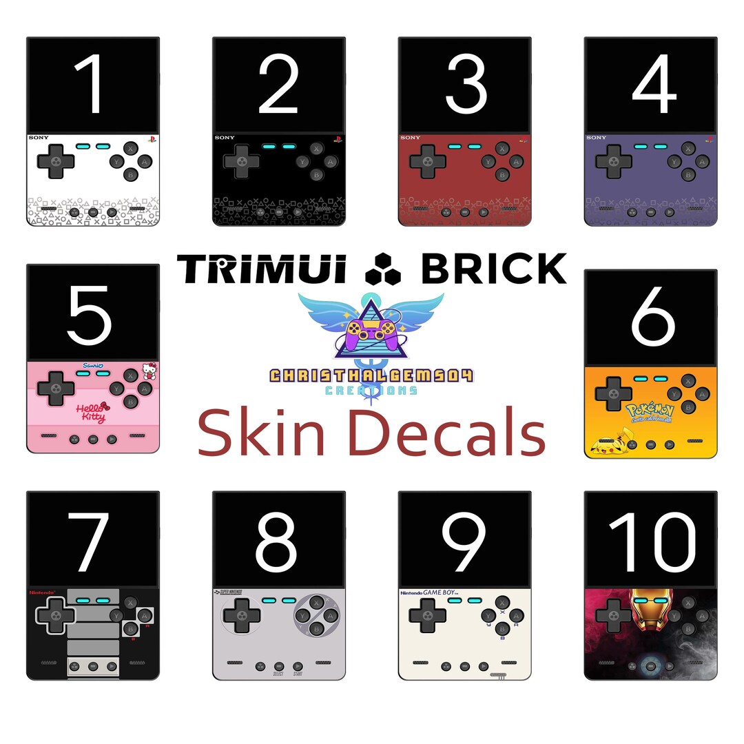 Timui Brick Skin Decals - Etsy